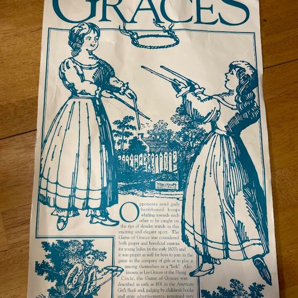 Cooperman Fife and Drum Co. | Other | Vintage The Game Of Graces | Poshmark
